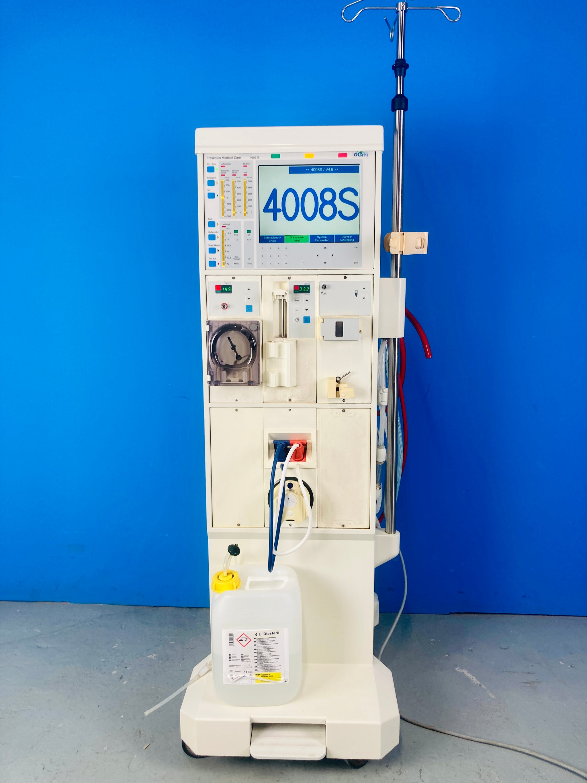 Fresenius Medical Care 4008S Dialysis Machine – Med_Gill Ltd