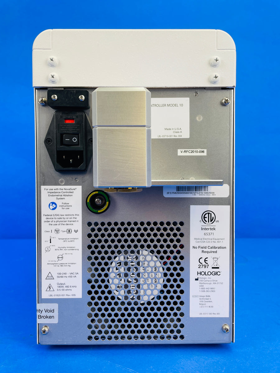 Hologic NovaSure Model 10 Endometrial Ablation RF Controller – Med_Gill Ltd