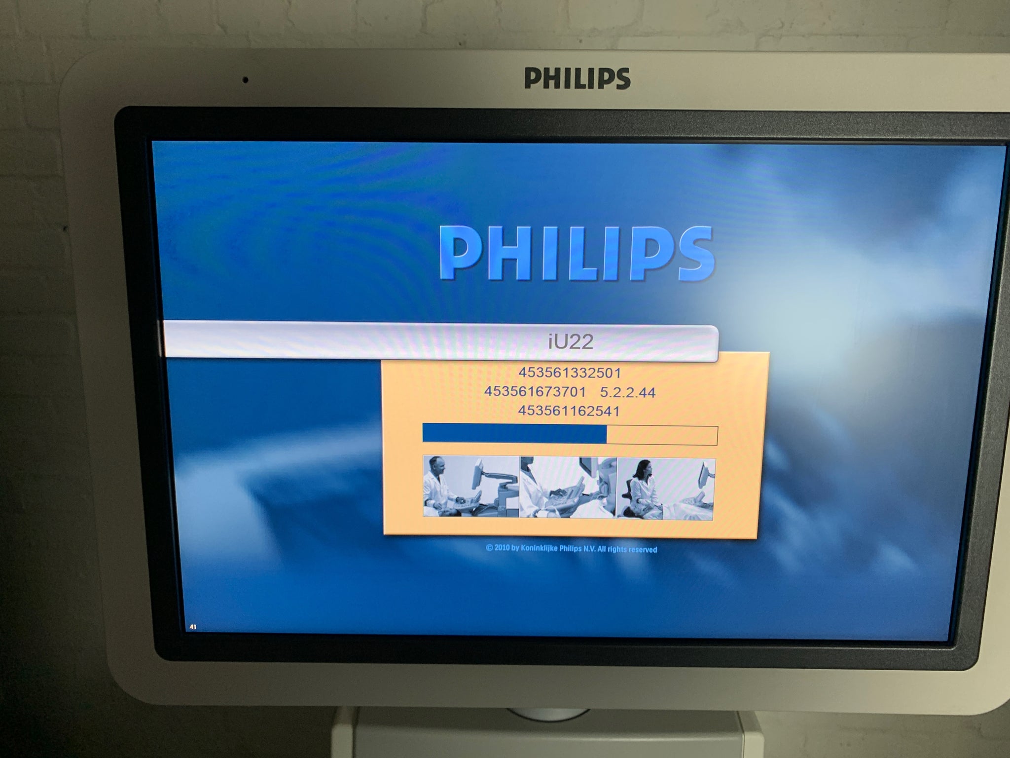 Philips IU22 Ultrasound machine. – MedGill Ltd