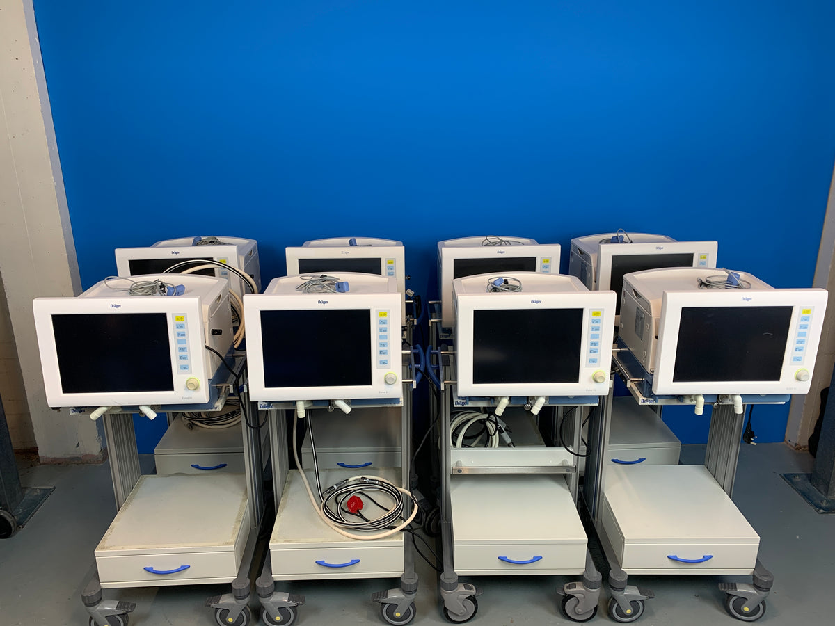 Dräger Evita XL ICU Ventilator – Med_Gill Ltd