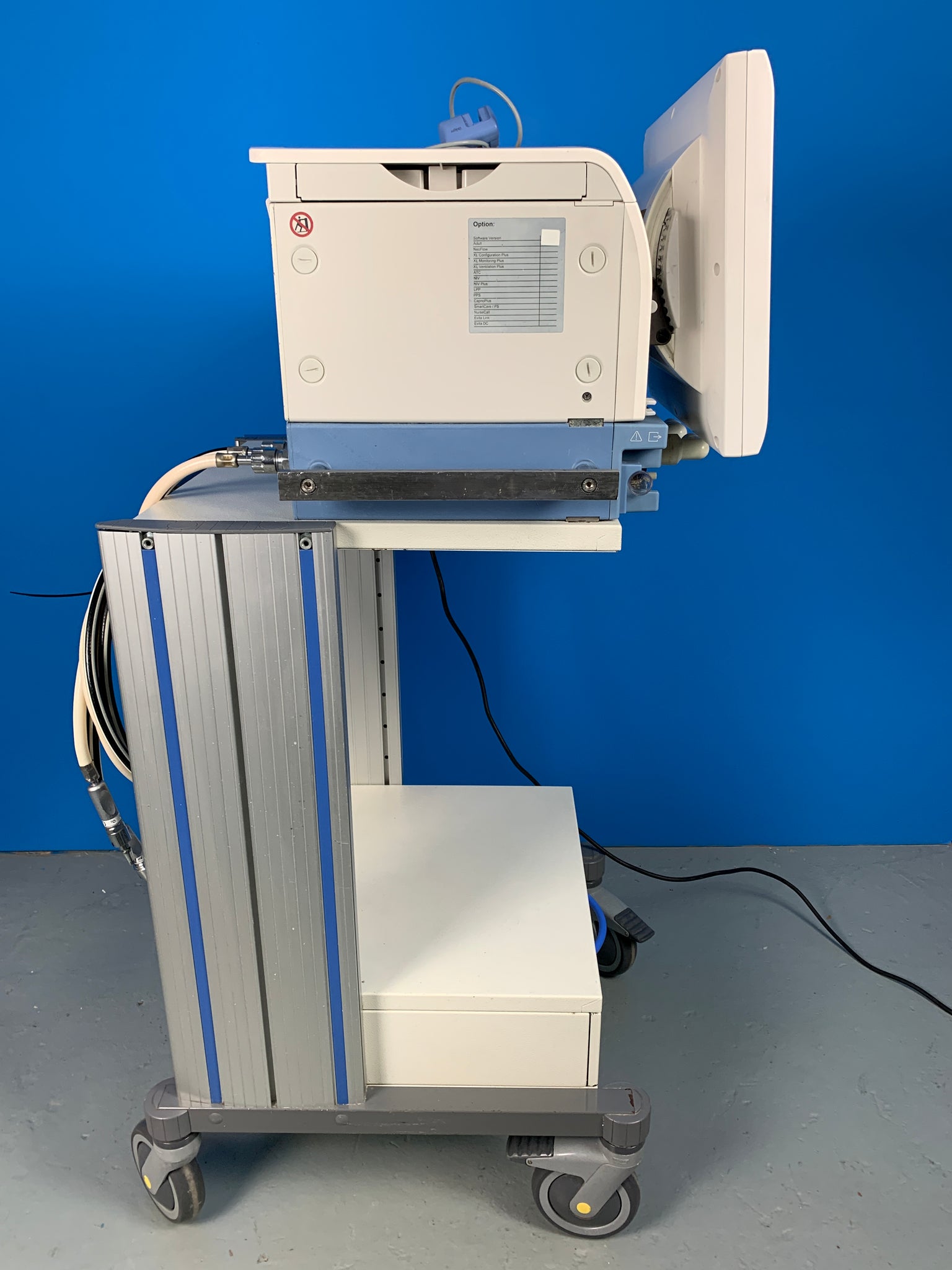 Dräger Evita XL ICU Ventilator – Med_Gill Ltd
