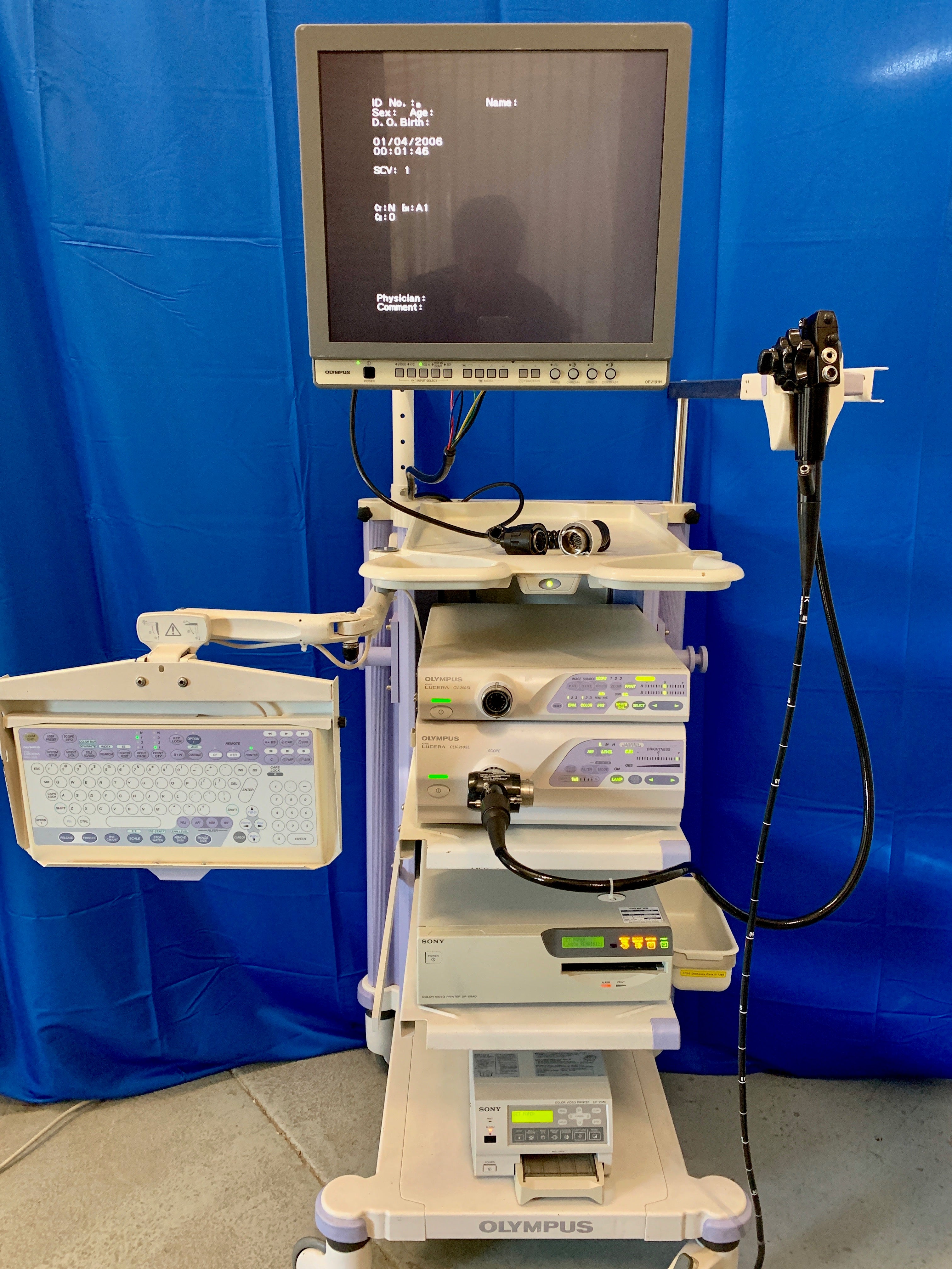 Olympus 260SL System with GIF-XQ240 Gastro-scope – MedGill Ltd