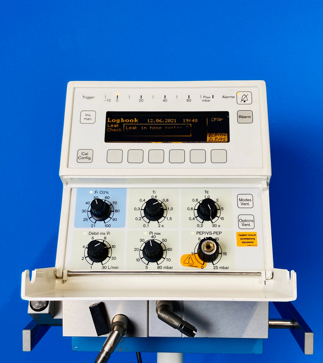 DRAEGER BABYLOG 8000 Plus Ventilator – Med_Gill Ltd